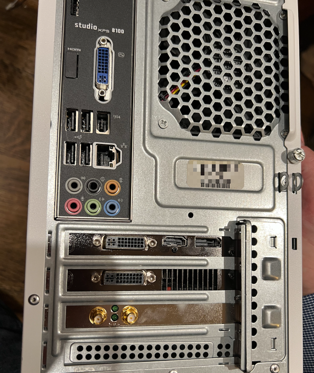 Three monitors on Dell Studio XPS 8100 with Radeon 6770 | Technibble Forums